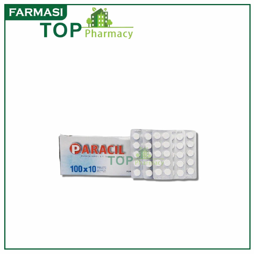 Paracil Paracetamol 500mg 1 x 10's | Lazada
