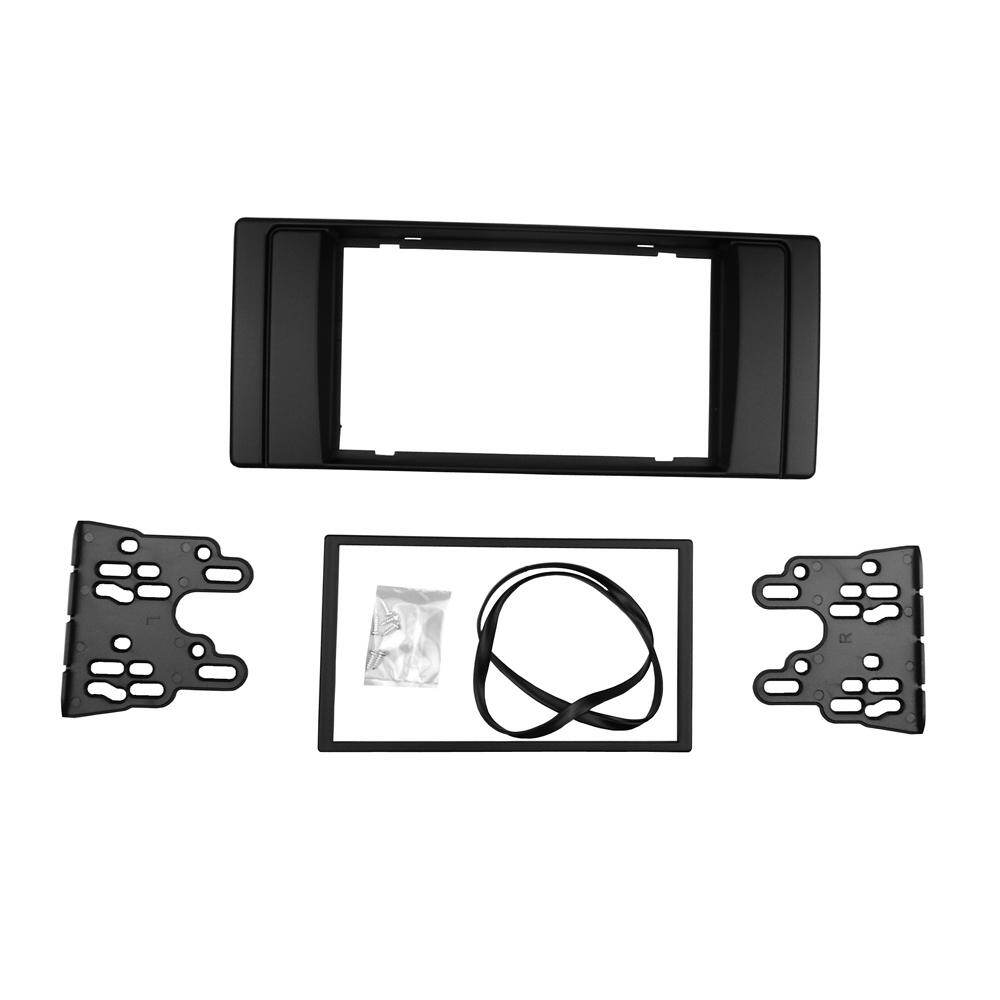 รถ Dash อุปกรณ์แท่นยึดสำหรับ BMW Series 5 E53 E39 ซีดีวิทยุ DVD GPS One ...