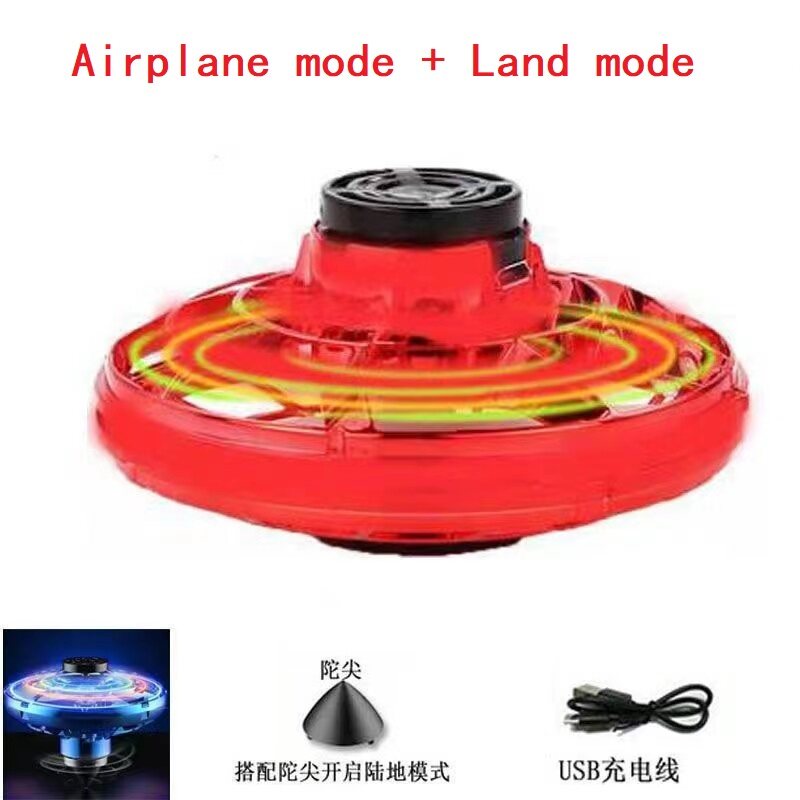 ECILY Flying Spinner Boomerang Magic Mini UFO Drone Flyorb Fidget Toys ...