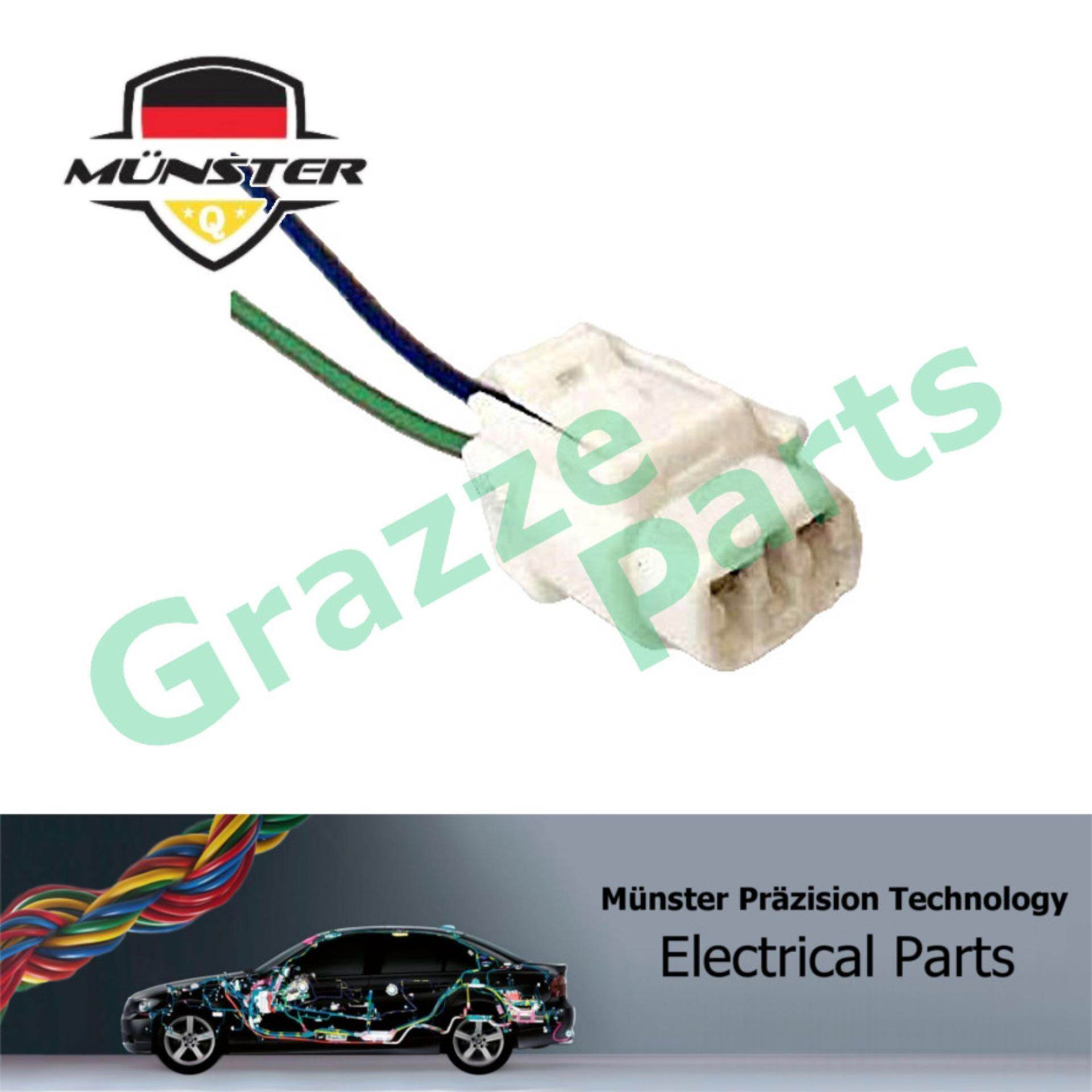 Münster 2-Pin Socket Diesel Fuel Filter Level Warning Switch MAM001 ...