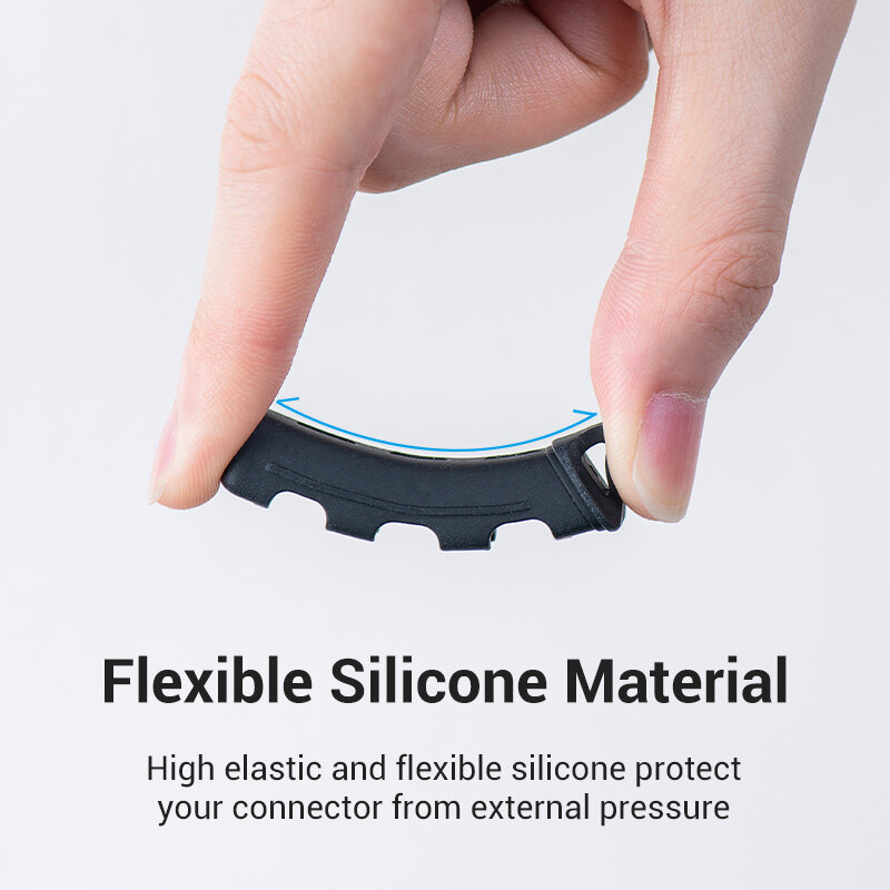 Vention Universal Magnetic Cable Plug Case Portable Storage Box for ...