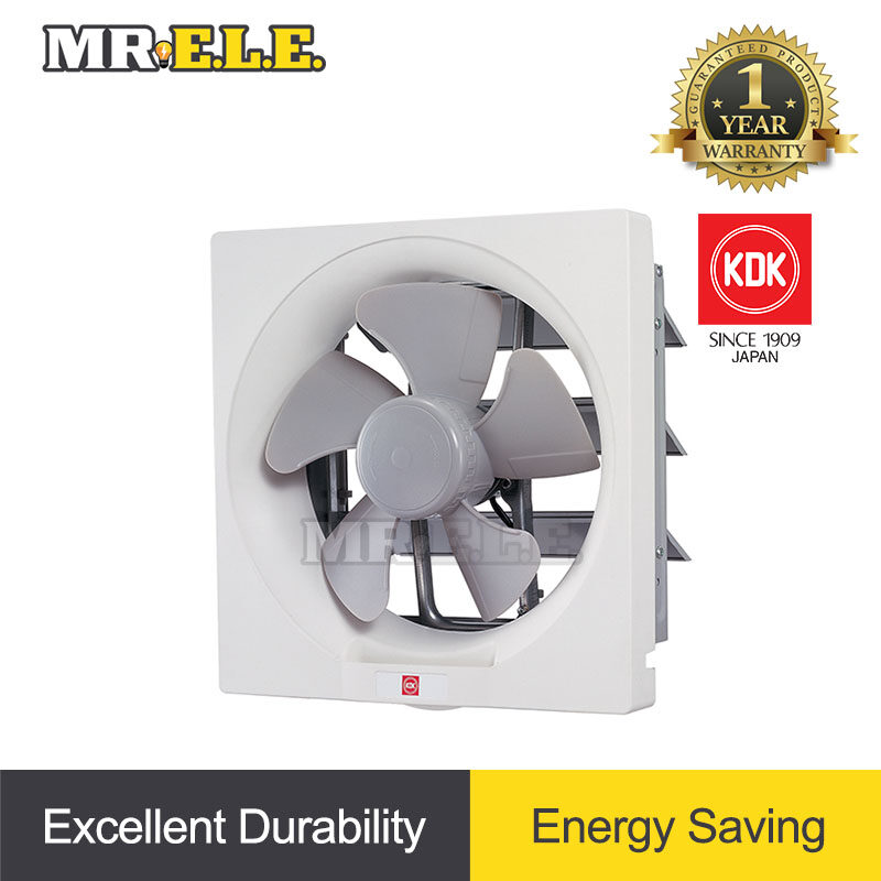 KDK 8"/10"/12" Wall Mounted Ventilating Fan/Exhaust Fan/Kitchen Fan ...