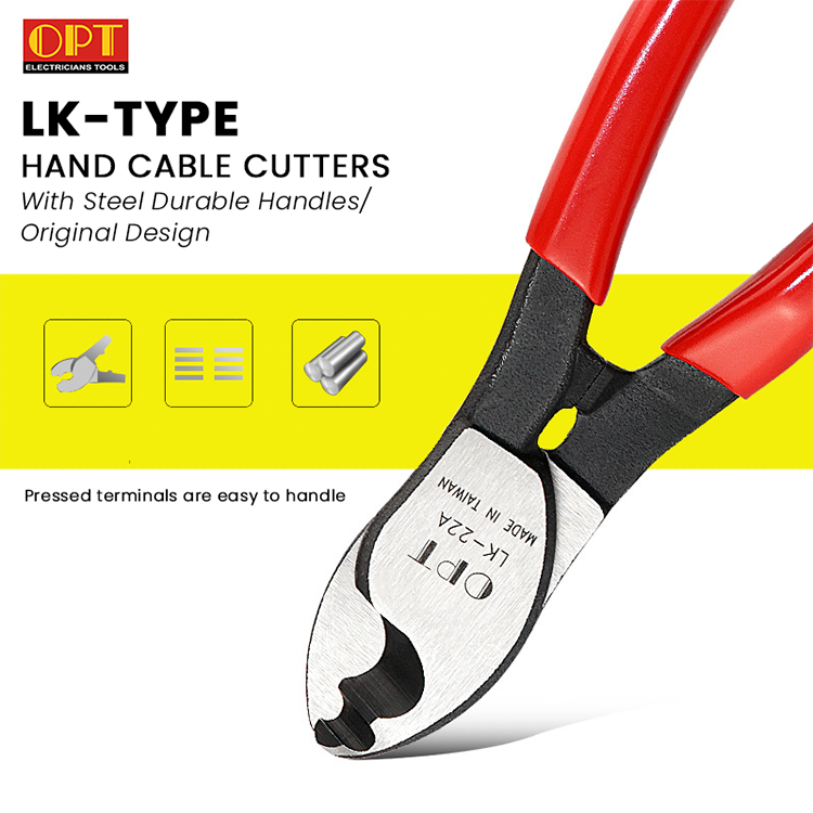 OPT LK-22A HAND CABLE CUTTER 22MMSQ | Lazada