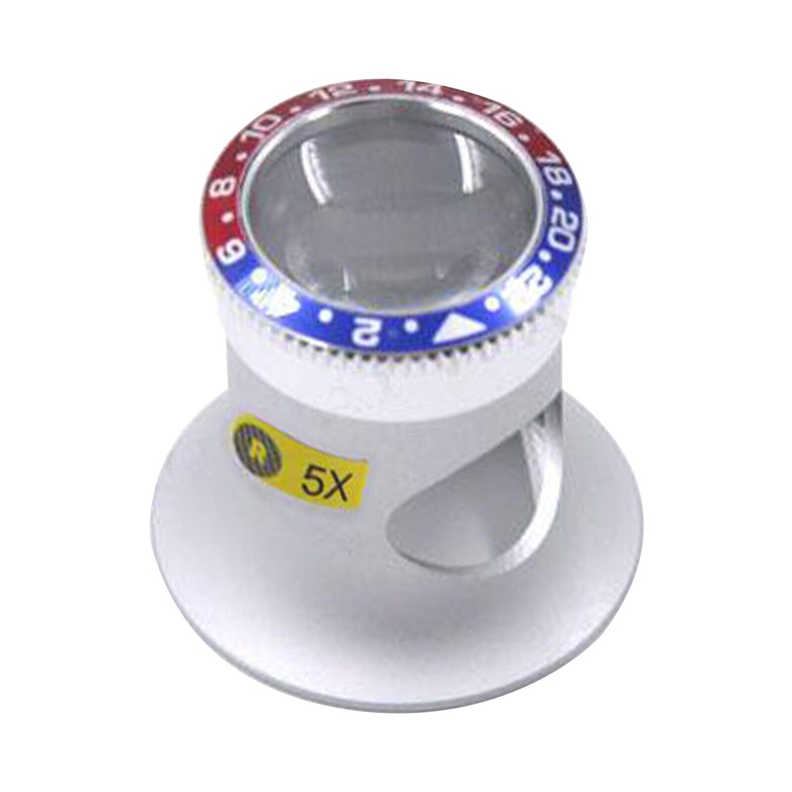 Jewelers Eye Loupe Loop Magnifier Magnifying Glass Watchmakers Jewelry ...