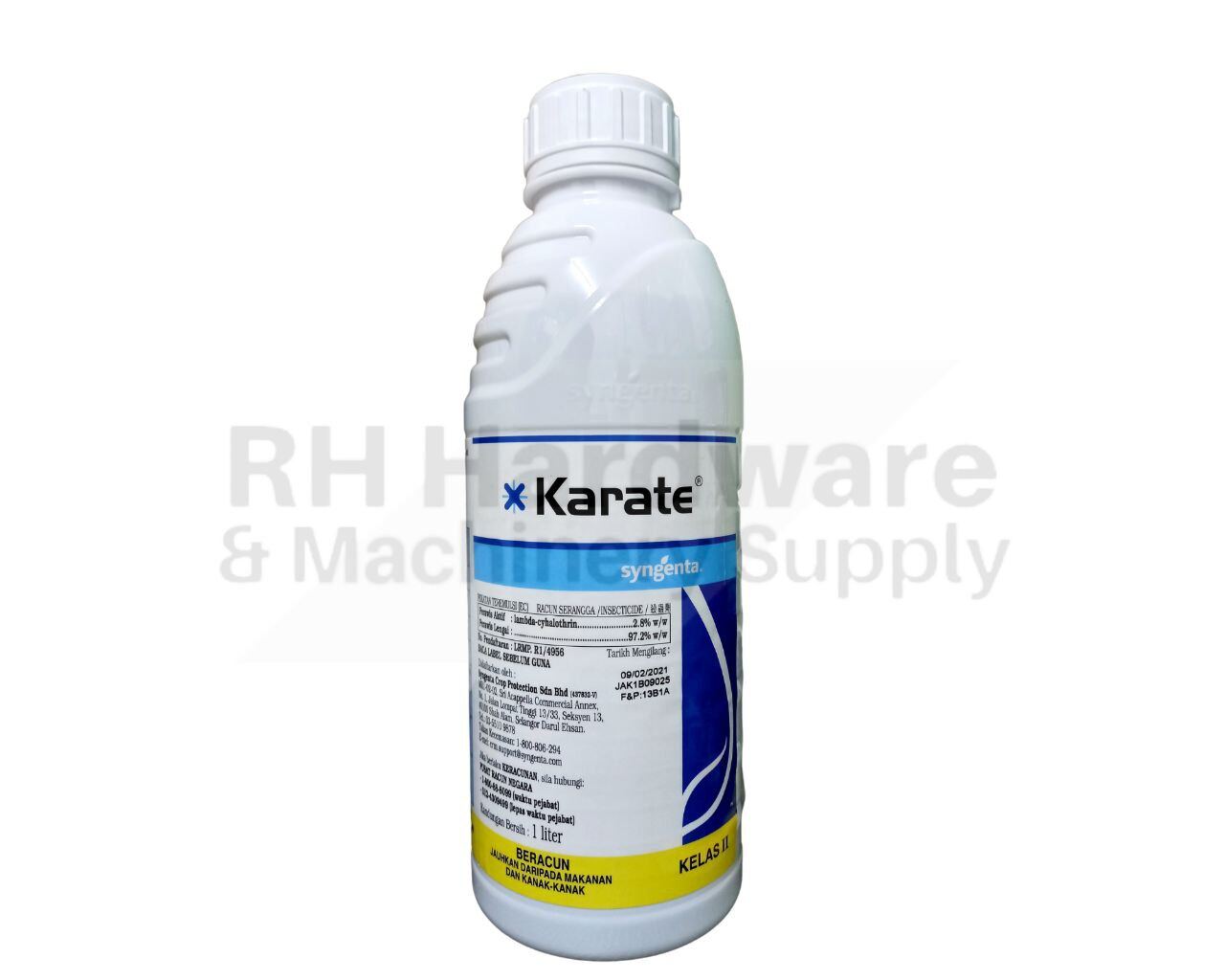 [Ready Stock] Syngenta Karate 1L Insecticide | Lazada