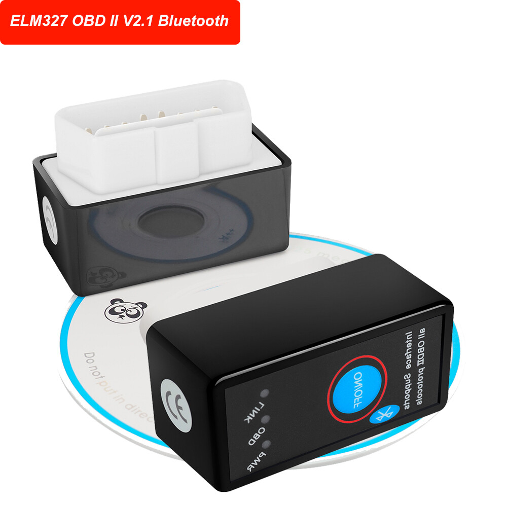 2021ใหม่ Original Mini OBD2 ELM327 V2.1เครื่องสแกนบลูทูธสำหรับ Mazda 2 ...