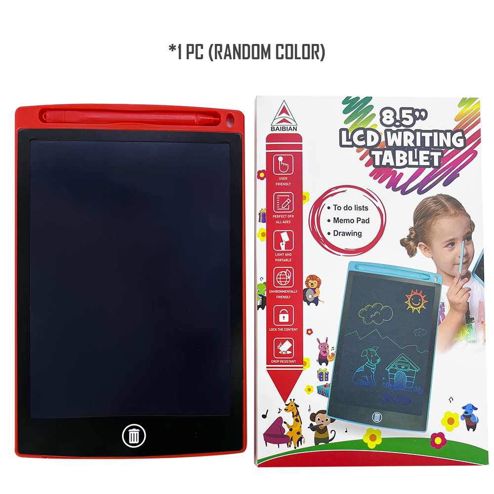 [8 INCH] LCD Screen Multipurpose Mini Drawing Board Graphics Tablet ...