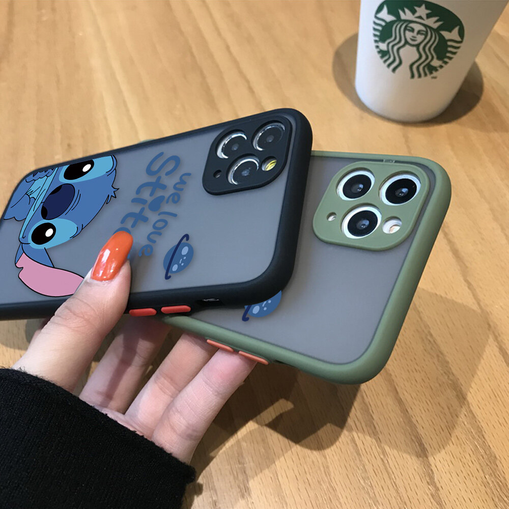 สำหรับ Huawei Honor Y7 2019 Y7 Prime 2019น่ารักการ์ตูน Stitch มีน้ำค้าง ...