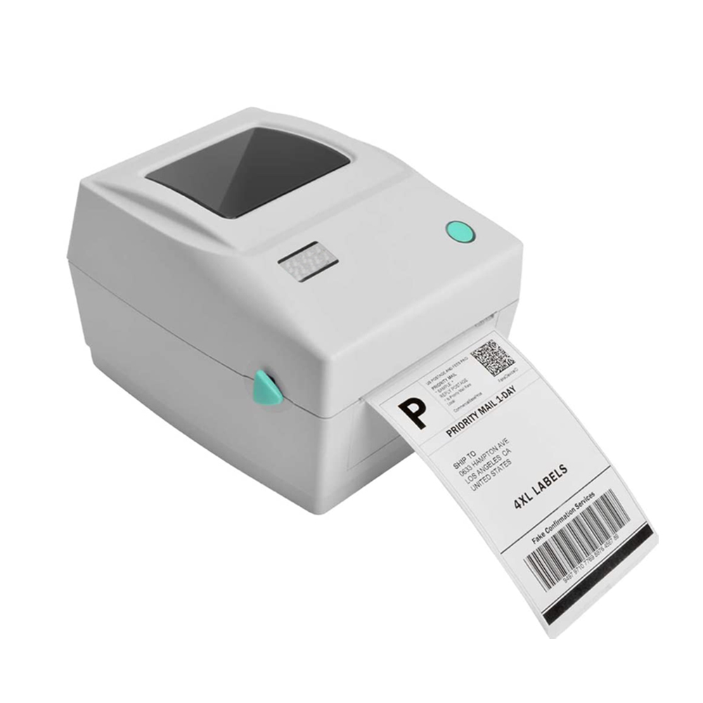 Xprinter XP-426B USB Barcode Shipping Label Thermal Sticker Printer ...