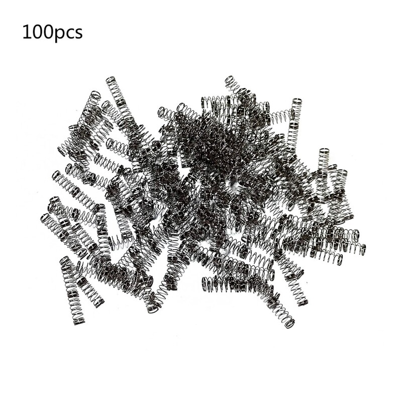 100pcs Two Stage Extension Spring For Mechanical Keyboard Customized ...