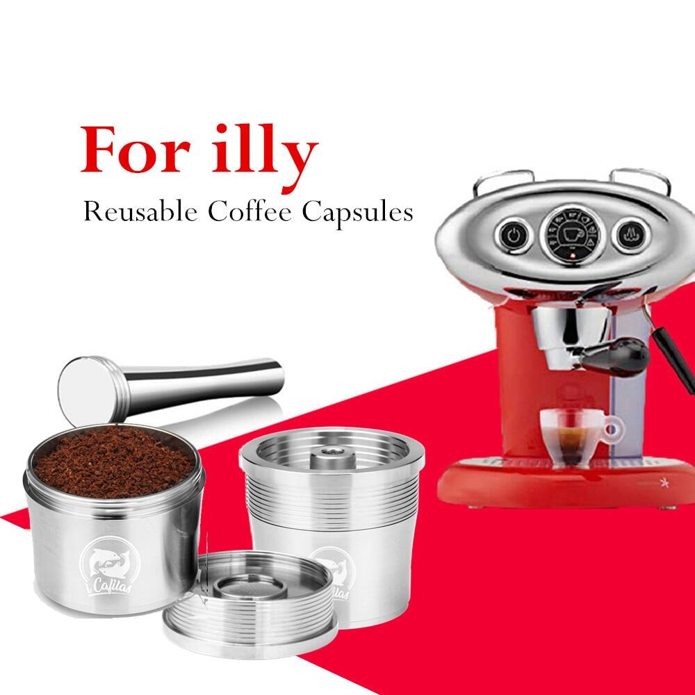 ILLY เครื่องชงกาแฟพ๊อดส์ สีดำ - ILLY - ThaiPick