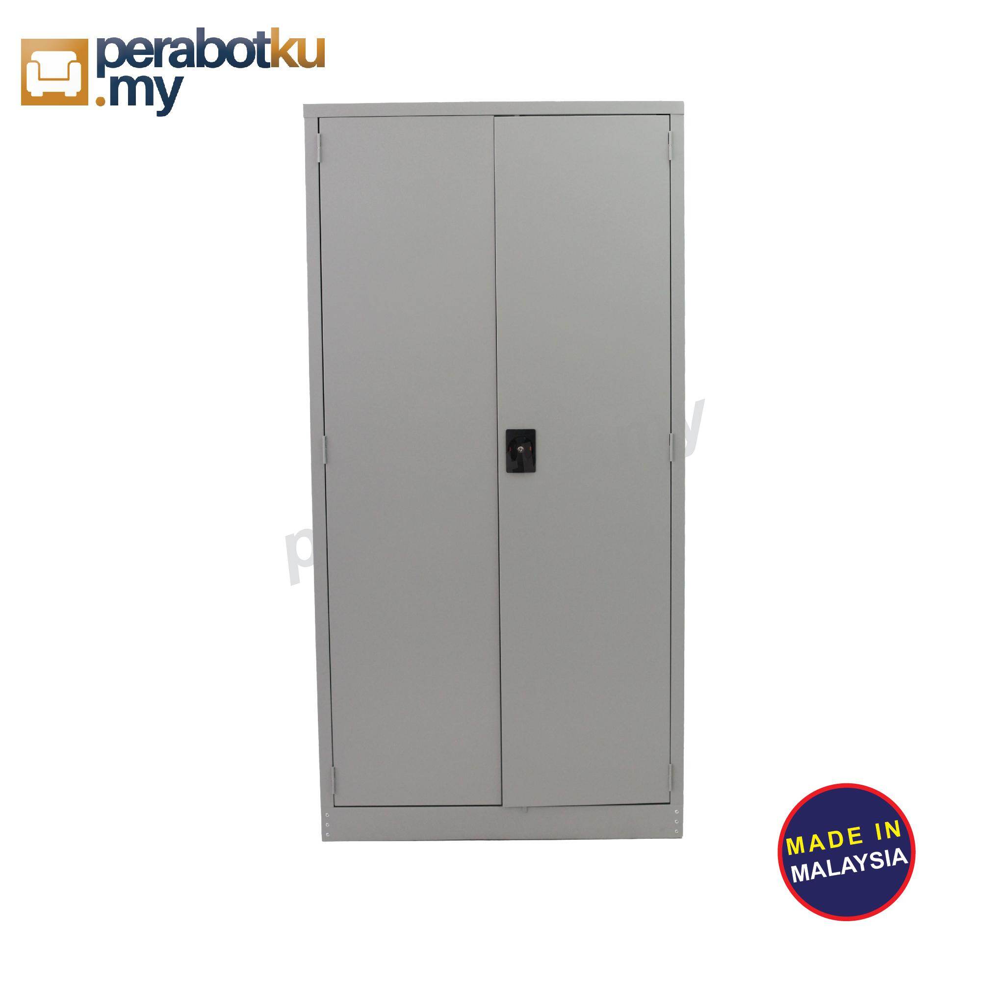 Perabotku: Full Height Cupboard with Steel Swinging Door c/w 3 Adj ...