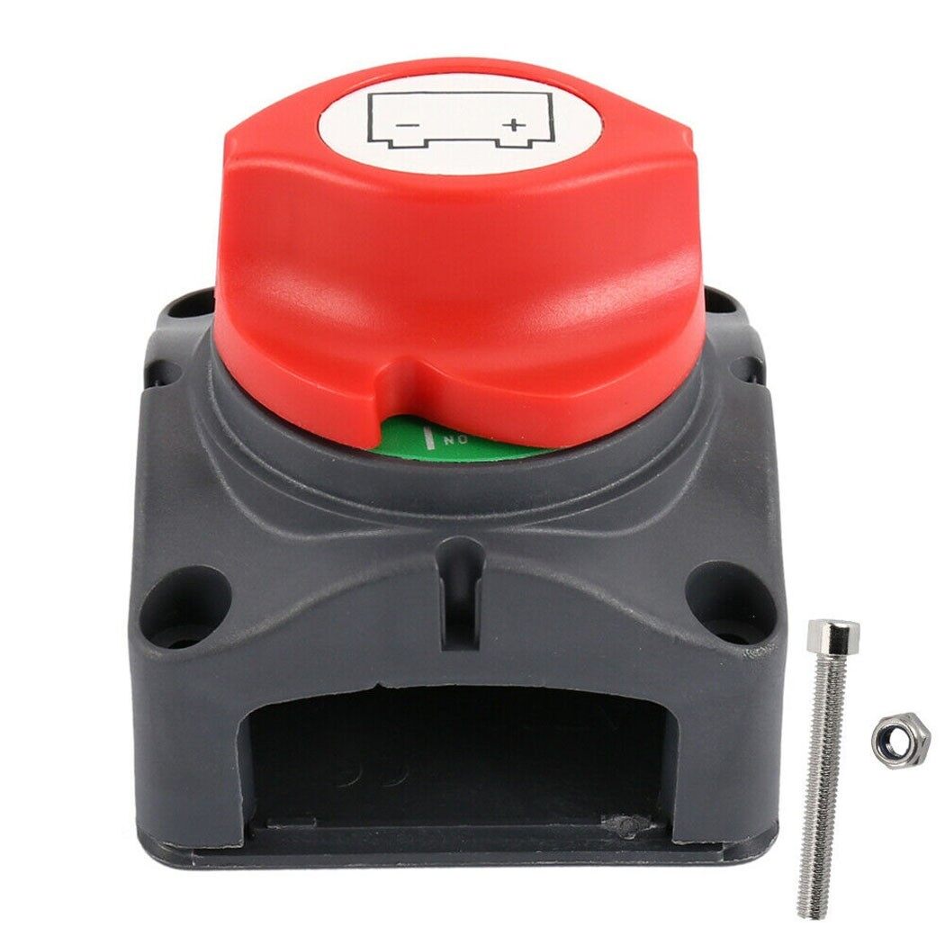RV Truck Battery Isolator Switch Switch 1250 A 300A พลาสติก ABS ...