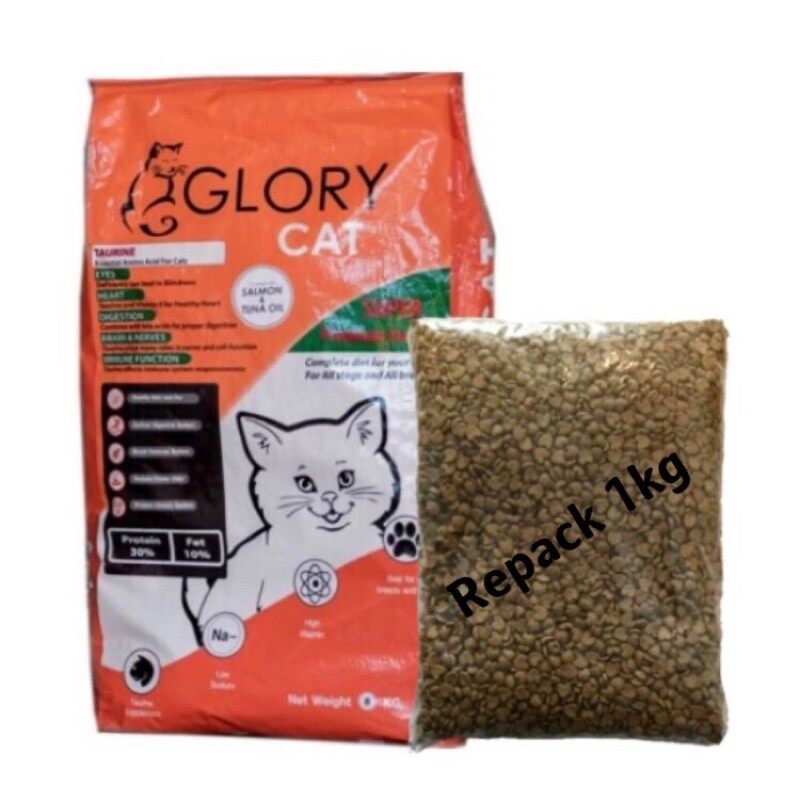 Glory Cat Food Repack (1kg) | Lazada