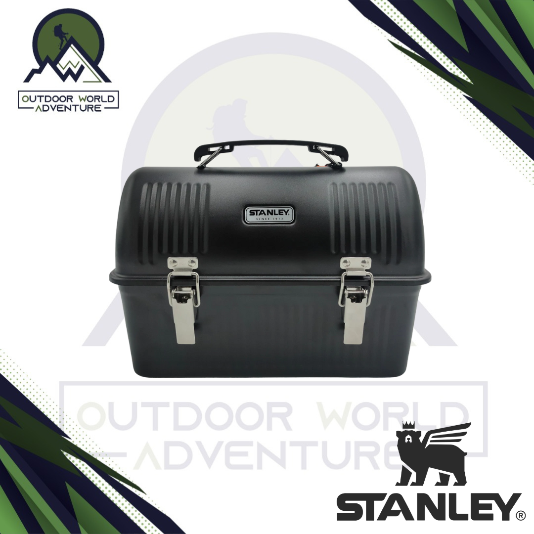 STANLEY® Bundle Classic Lunchbox 10QT Black + Tray | Lazada