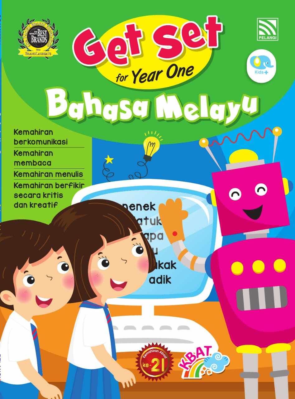 GET SET FOR YEAR ONE 2021-2022( PELANGI ) BAHASA MELAYU, ENGLISH, 华文 ...