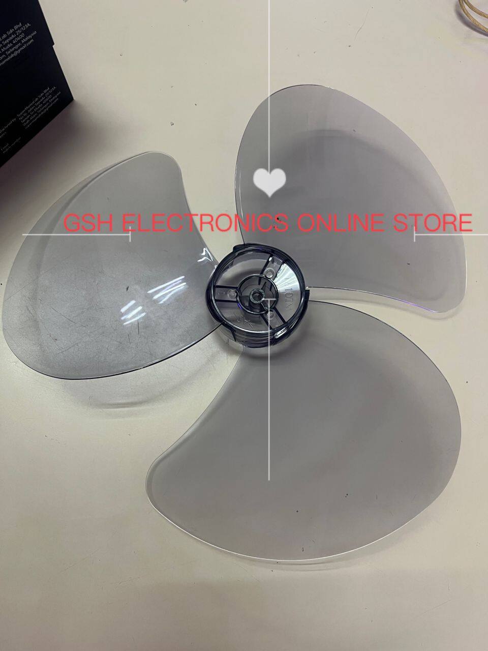 PANASONIC / KDK Fan Blade 16"INCH/ 12" INCH(ORIGINAL)TABLE FAN/WALLFAN ...