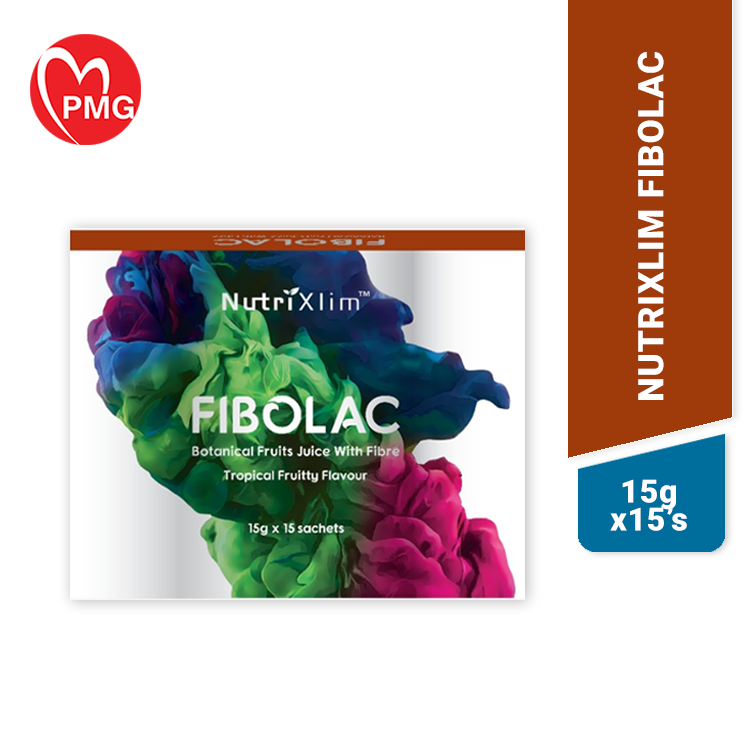[NUTRIXLIM] Fibolac 15G X 15'S Sachet - Tropical Fruitty Flavour | Lazada