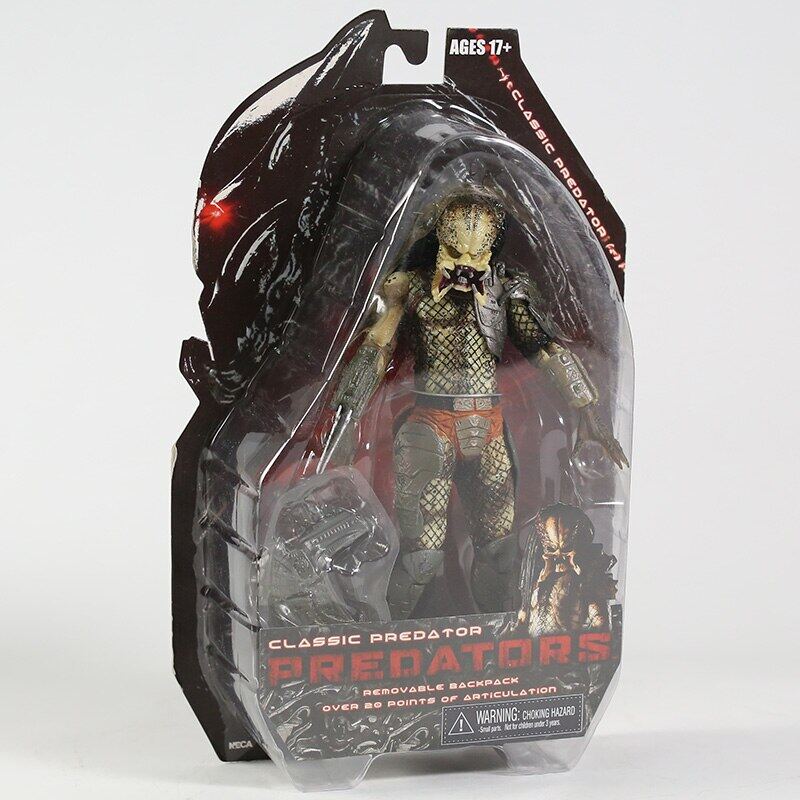 NECA AVP Alien Vs. Predator City Hunter Warrior Shaman Stalker Masked ...