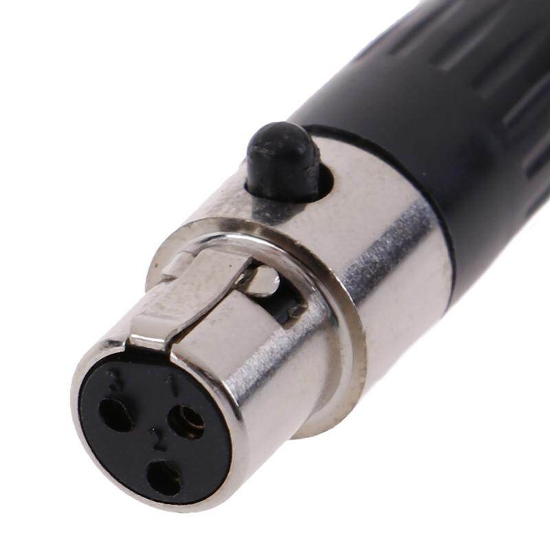 1Pc Mini XLR 3 4 Pin Female Plug Small XLR Audio Microphone Connector ...