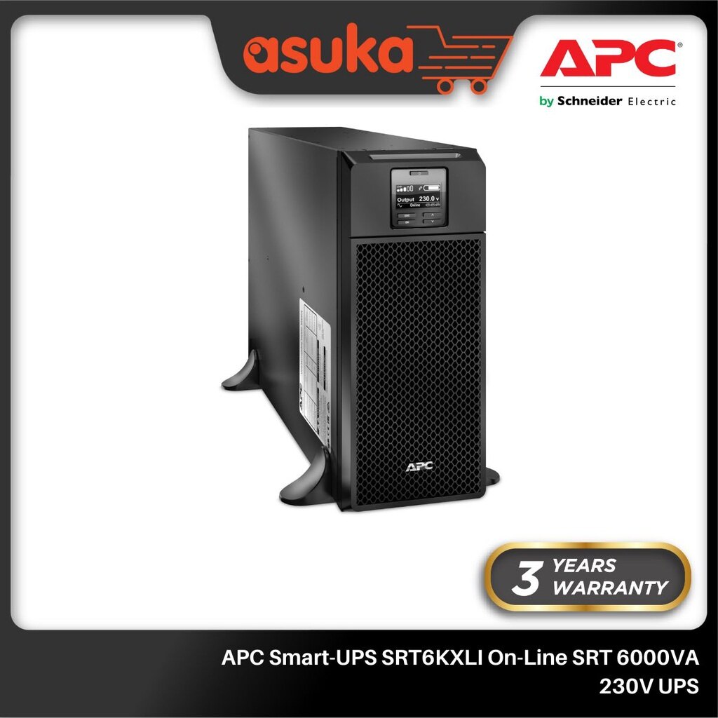 APC Smart-UPS SRT5KXLI 5000VA / SRT6KXLI 6000VA / SRT8KXLI 8000VA ...
