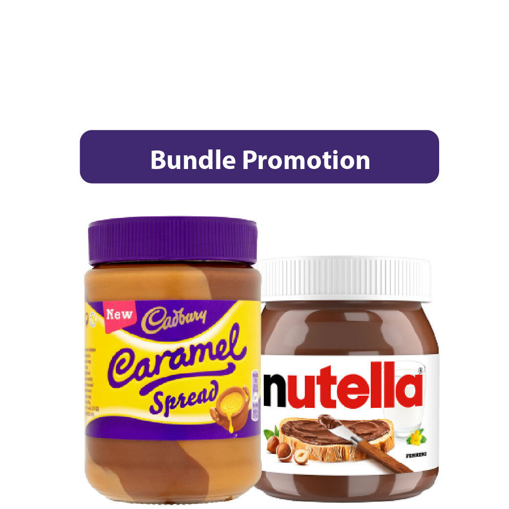Belgium Cadbury Chocolate And Caramel Spread 400g Nutella 350g Lazada