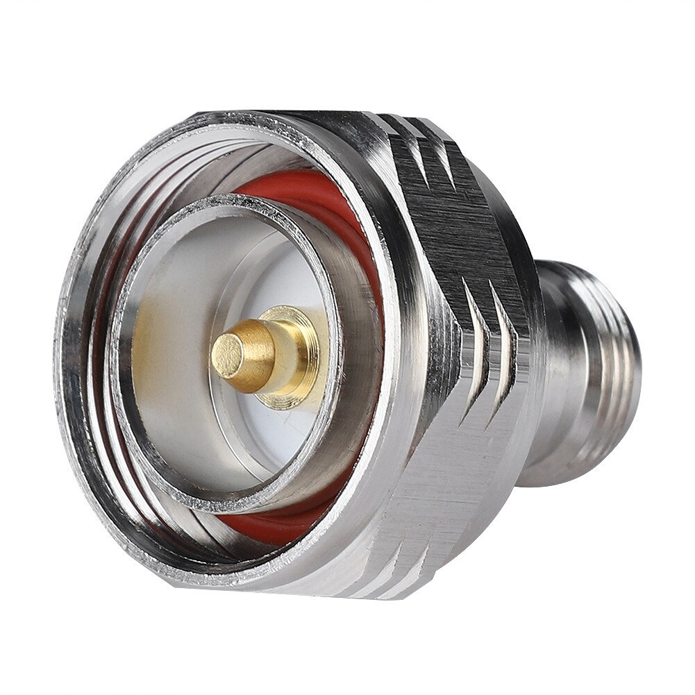 [ราคาถูก]1 Pcs L29 7/16 DIN RF RG8 RG213 สายอะแดปเตอร์ชาย 7/16 DIN ...