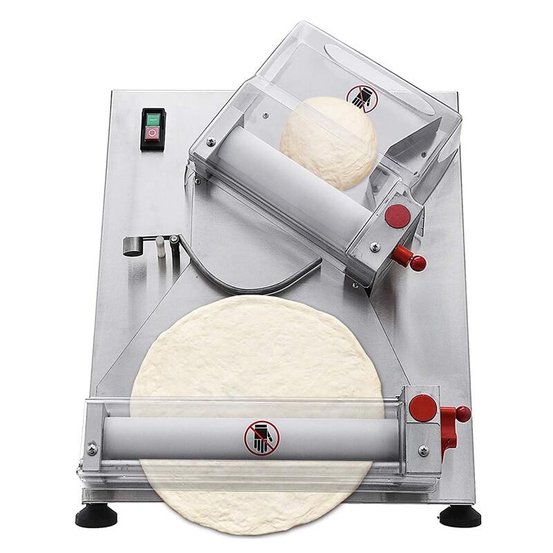 Pizza Maker Dough Machine Commercial Dough Roller Sheeter Machine ...