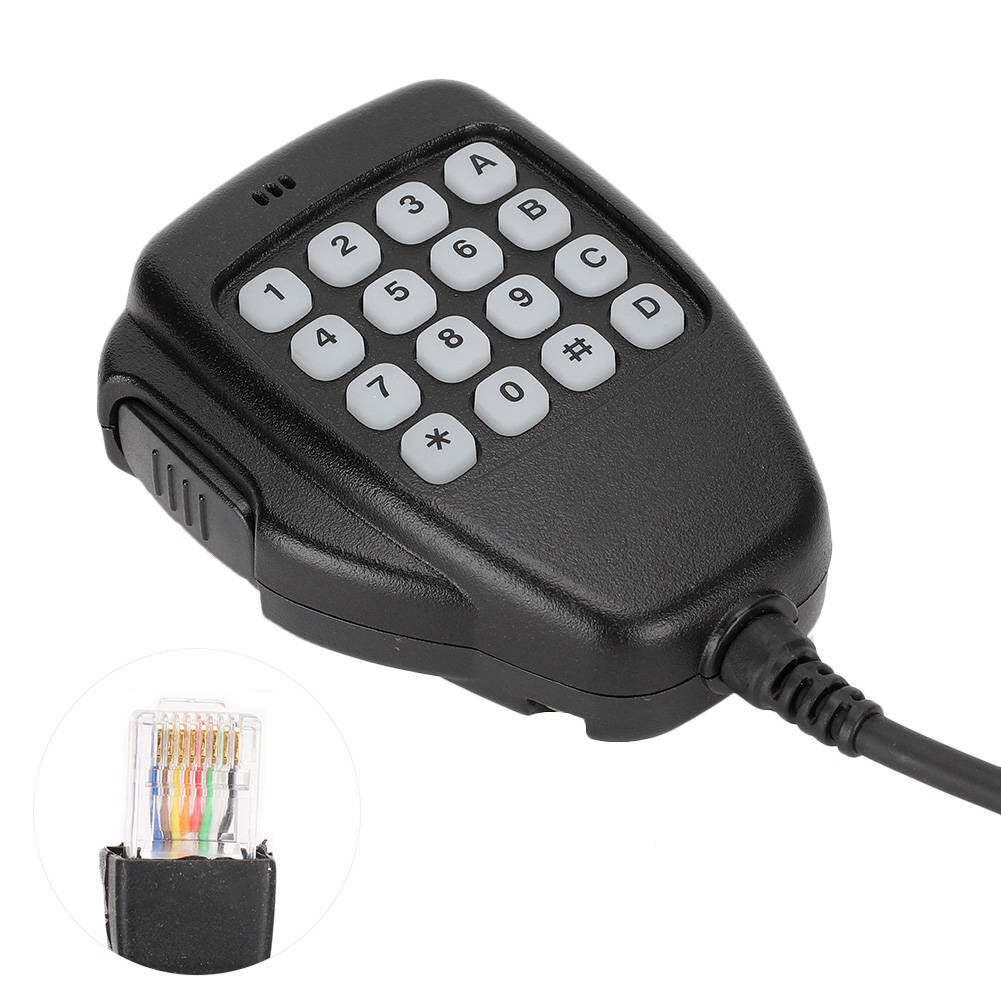 Hm®118tn DTMF 8PinไมโครโฟนสำหรับICOM IC-706 Ic- 706MKII Ic- 706MKIIG IC ...