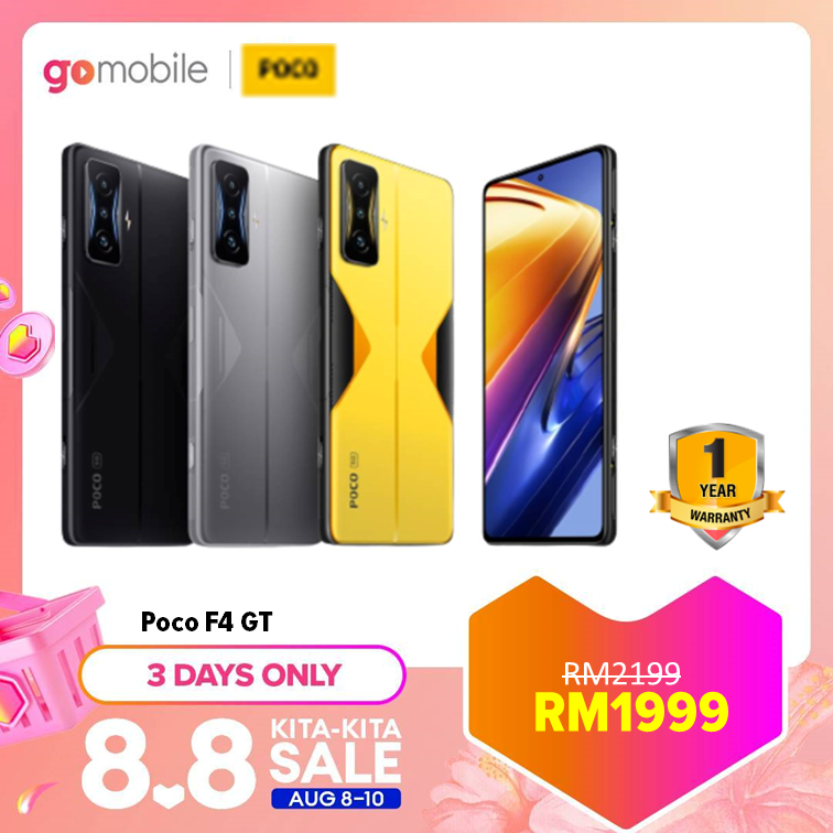 Spesifikasi dan harga Poco F4 Gt di Malaysia - TechNave BM