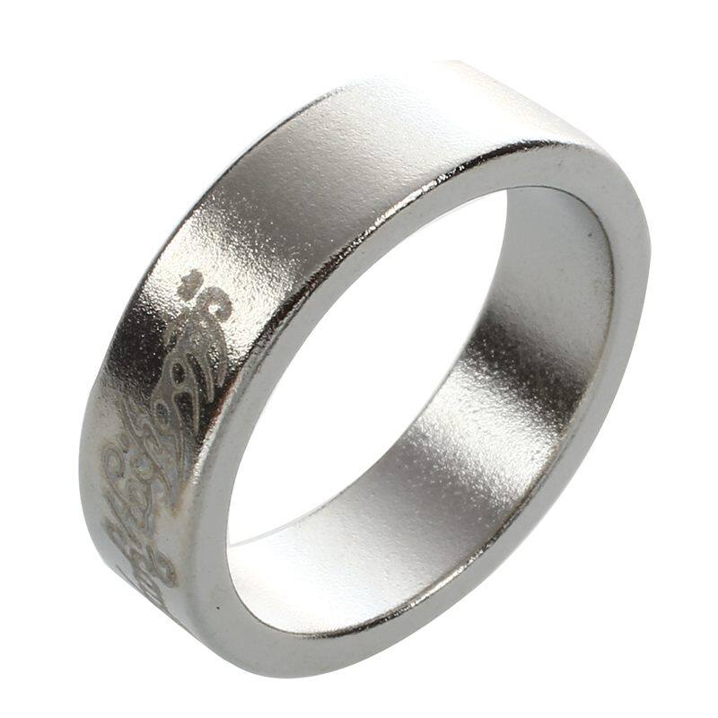 Pro Magic Strong Magnetic Ring Magnet Coin Finger Magician Trick Props ...