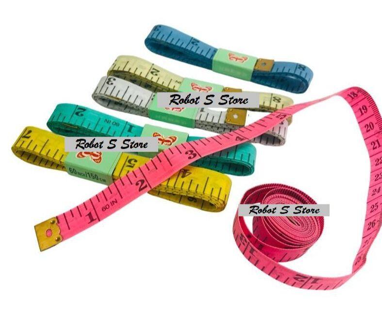 Ready Stock Butterfly Measuring Tape Pita Ukur 150cm/60inch Measuring ...