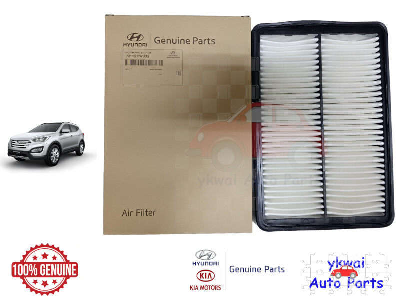 Genuine Hyundai Air Filter for Hyundai Santa Fe DM 2.2 (D) - 28113 ...