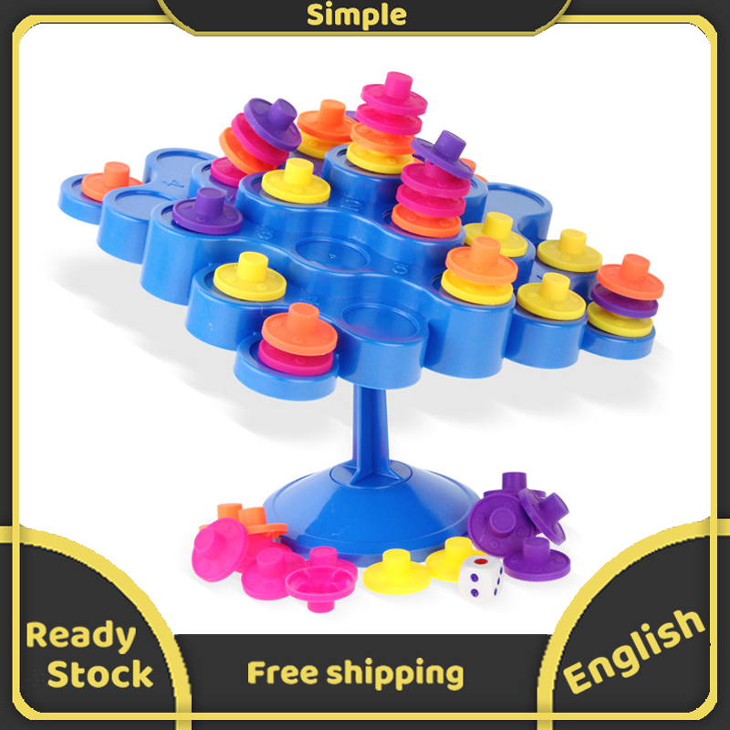 Topple Board Game Family Party Game | Lazada Singapore