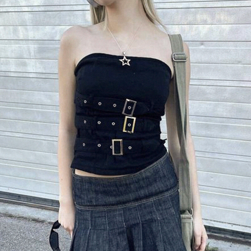 Simon Retro Graphic Crop Tops Y2K Vintage Streetwear การ์ตูนและตัวอักษร ...