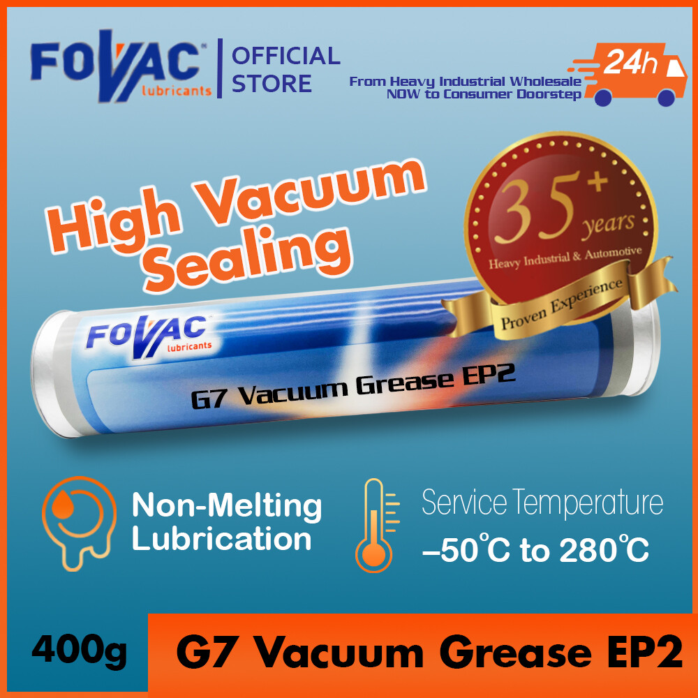 FOVAC G7 Vacuum Grease EP2/ Lubricant - 400g | Lazada