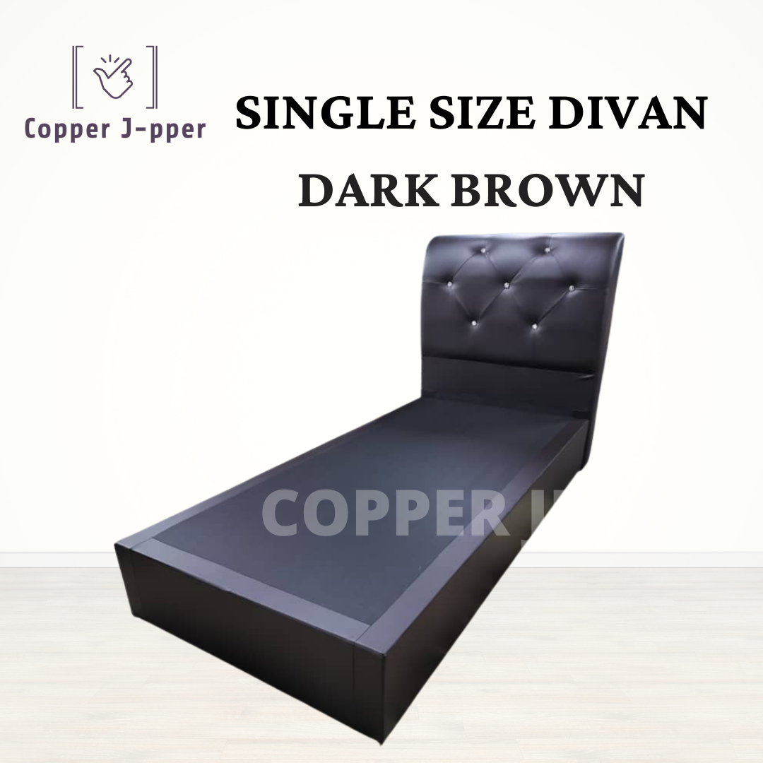 Divan Single Bed Frame Bed Base Katil Single Bed Murah Furniture Single ...