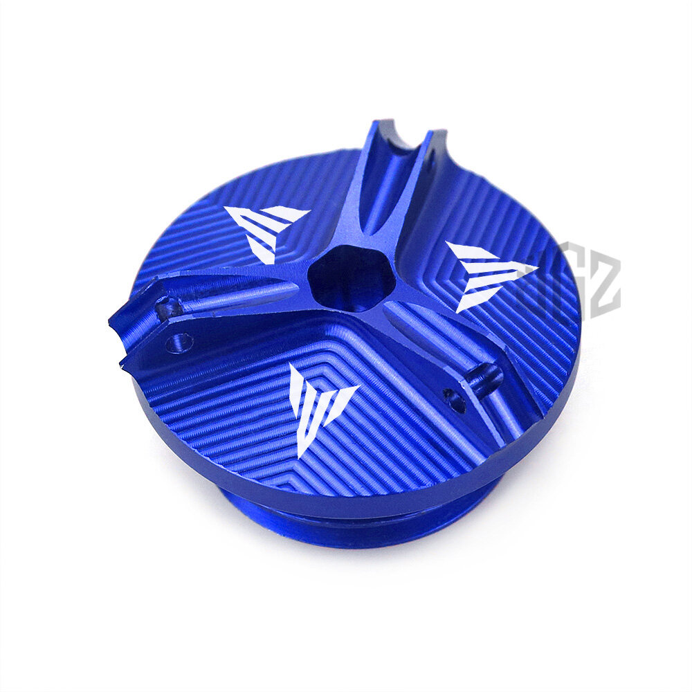 MT Motorcycle CNC Engine Oil Cap Bolt Plug Screw Fuel Filler Cover for ...