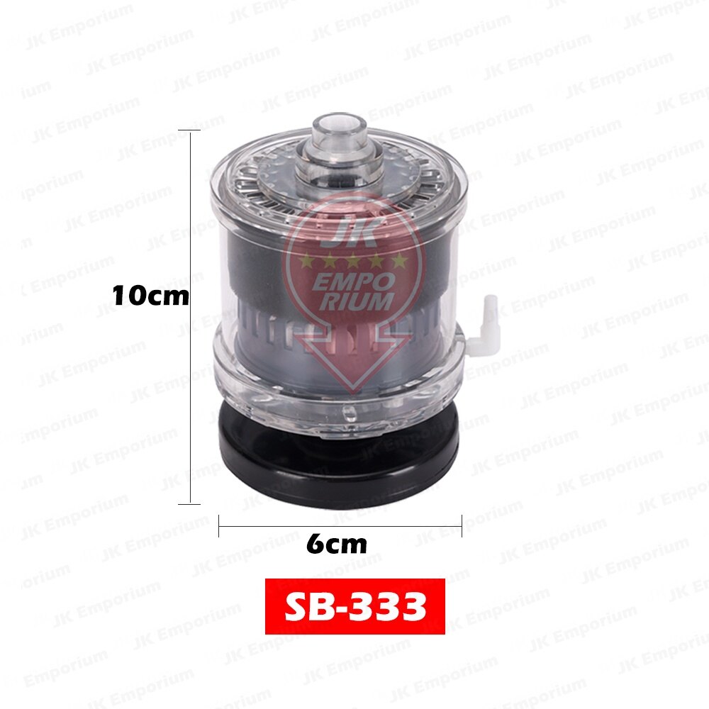 Sobo Sponge Bubble Filter Biological Aquarium Filtration Internal Air ...