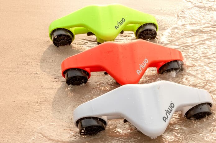 Electric Diving Scooter - Asiwo Sea Turbo Scooter (The Fastest ...