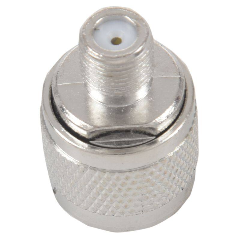 2pcs N Type male plug to F female RF coaxial adapter connector for ...