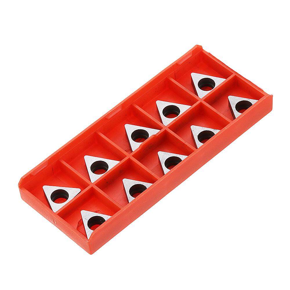 Drillpro 10 pcs Carbide Shim อุปกรณ์เสริมเครื่องตัด Pad MT1603/MT1604 ...
