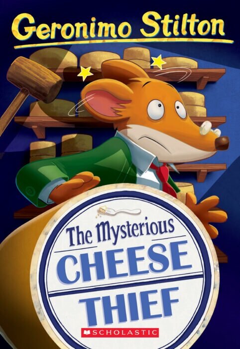 Geronimo Stilton #31: The Mysterious Cheese Thief | Lazada