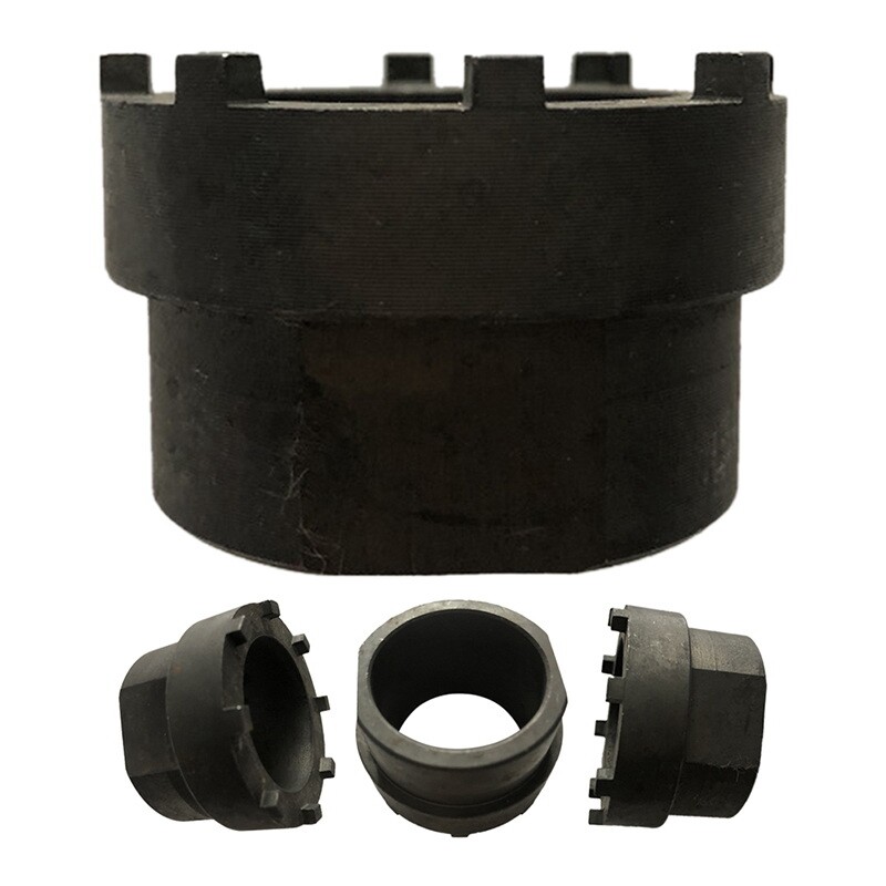 Durable Bike Crankset Spider Lockring Removal Tool KT012 Alloy Bicycle ...