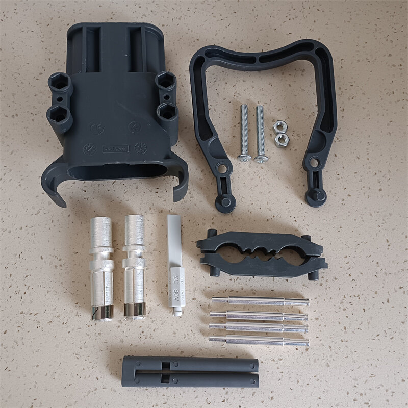 Genuine REMA DIN 320A 150V Female Battery Socket Charger Plug Power ...