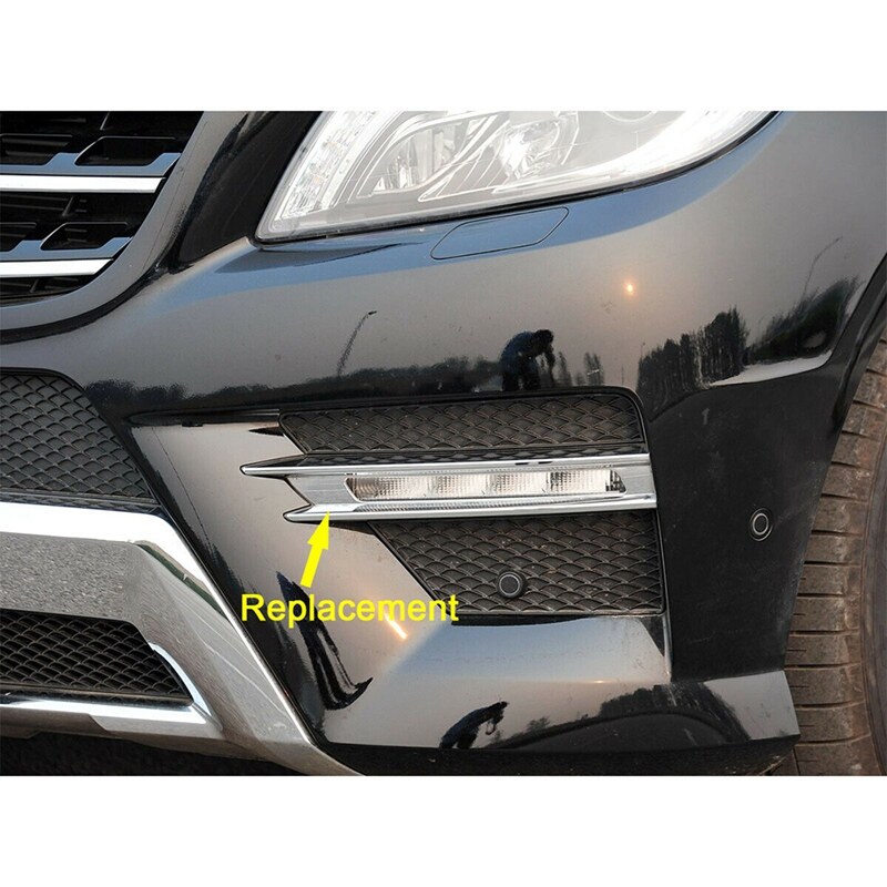 Front Grille Daytime Running Light Cover 1668852822 1668852922 ...