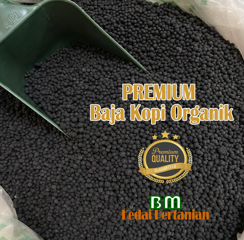 1KG Baja Kopi Organik Jepun NPK 888/ Baja untuk Daun,Akar and Bunga ...