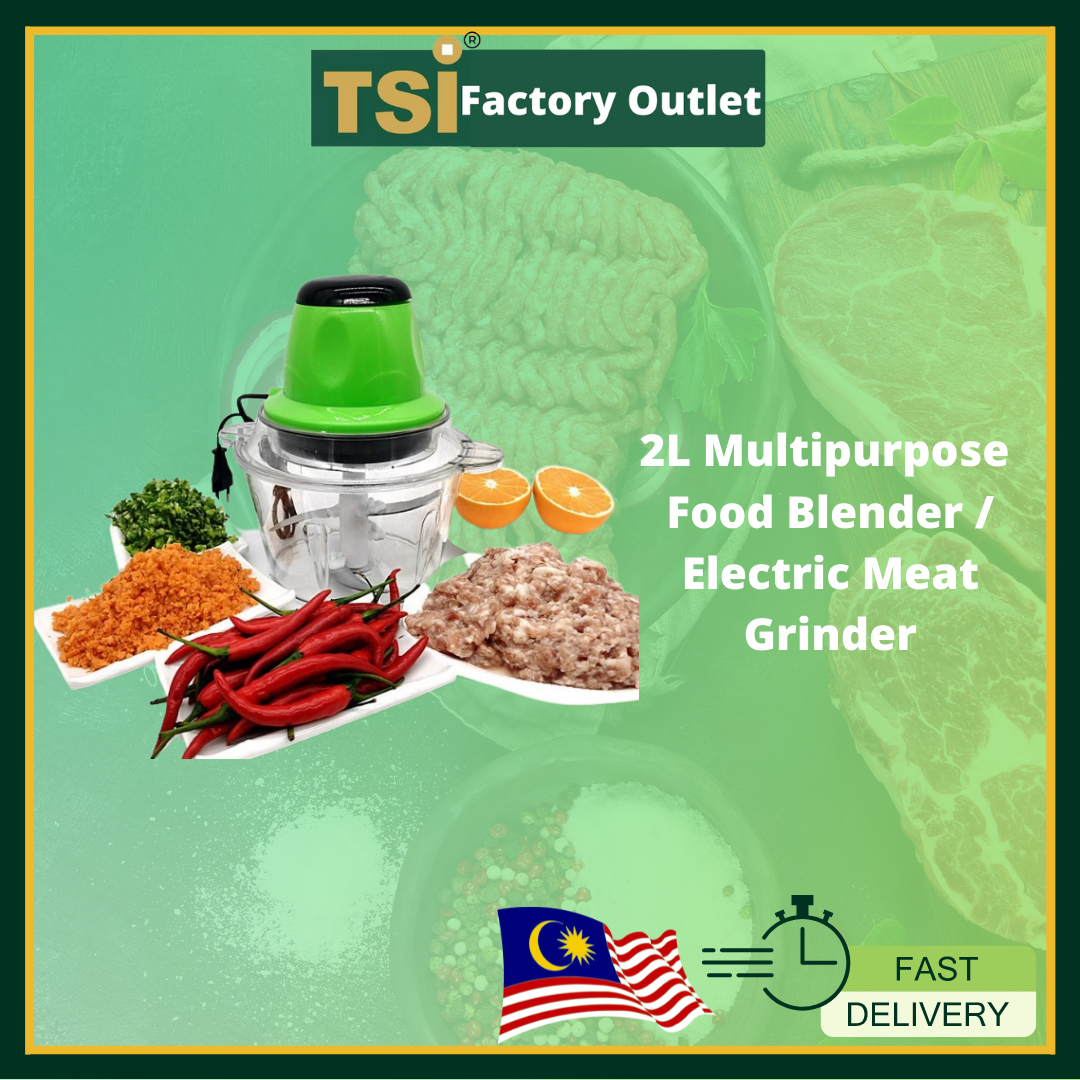 TSI Pengisar Daging Sayur Sambal Belacan Serbaguna 2 liter [Besar] / 2 ...