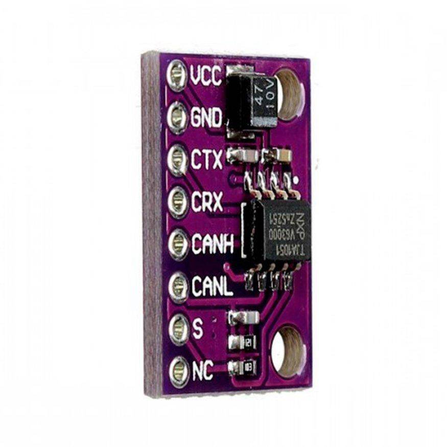 OSMAN TJA1051 CAN Busโมดูลการสื่อสารตัวรับส่งสัญญาณสำหรับArduinoแทนที่ ...