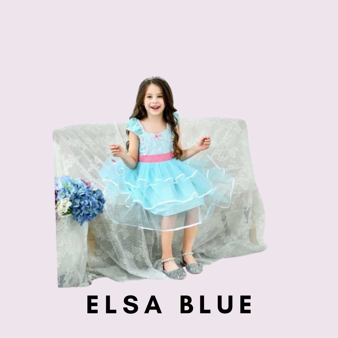 Dress Princess Kids Various Design (Alice,Rapunzel,Sofia,Elsa,Anna ...